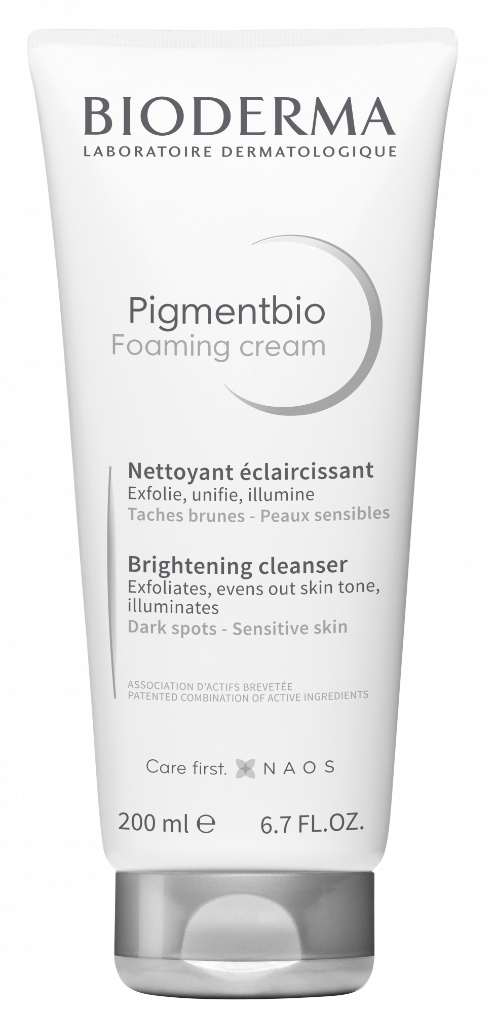 BIODERMA Pigmentbio Foaming Cream brightening face and body wash | For ...