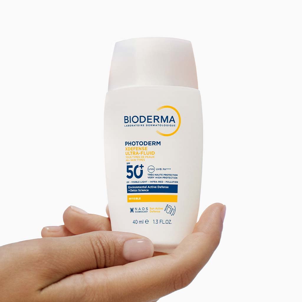 Bioderma XDefense Ultra Fluid SPF50+ Face Sunscreen | Insivible ...