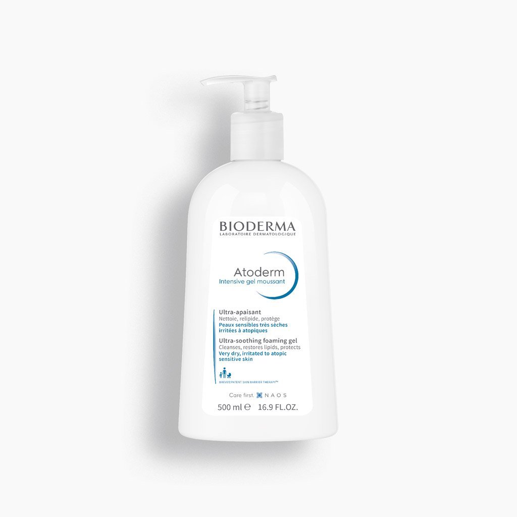 BIODERMA Atoderm Intensive Foaming Gel |soothing wash for atopic skin ...