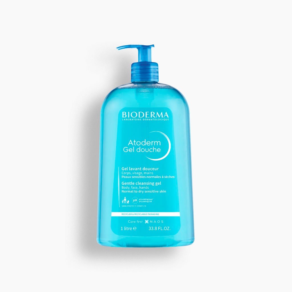 BIODERMA Atoderm Shower Gel | Body wash for dry skin