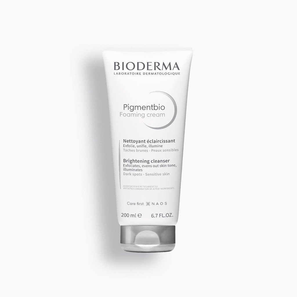 Bioderma Pigmentbio Foaming Cream brightening face and body wash | For ...
