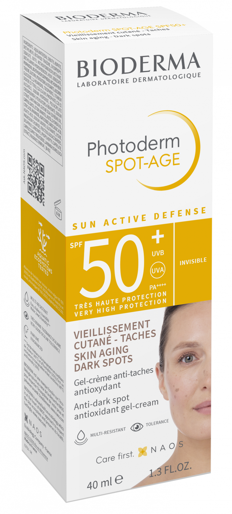 Bioderma Photoderm SPOT-AGE SPF 50+ | Sun cream reducing spots and wrinkles