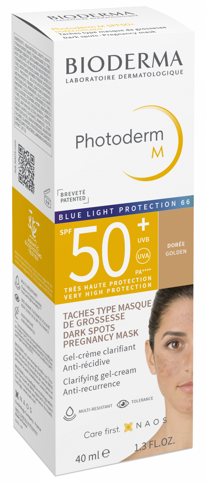 Bioderma Photoderm M SPF 50+ I Tinted Sunscreen for Melasma Prone Skin