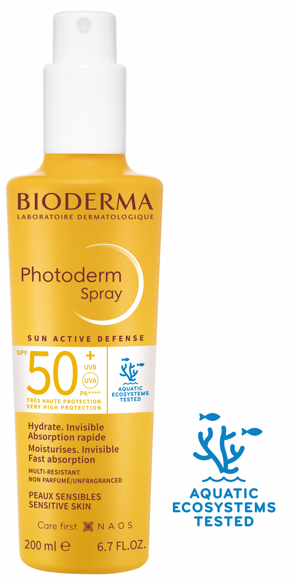 Bioderma Photoderm Spray SPF 50+ | High protection spray for sensitive skin