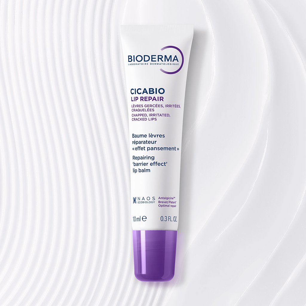 Bioderma Cicabio Lip Repair | Nourishing and Protecting Lip Balm