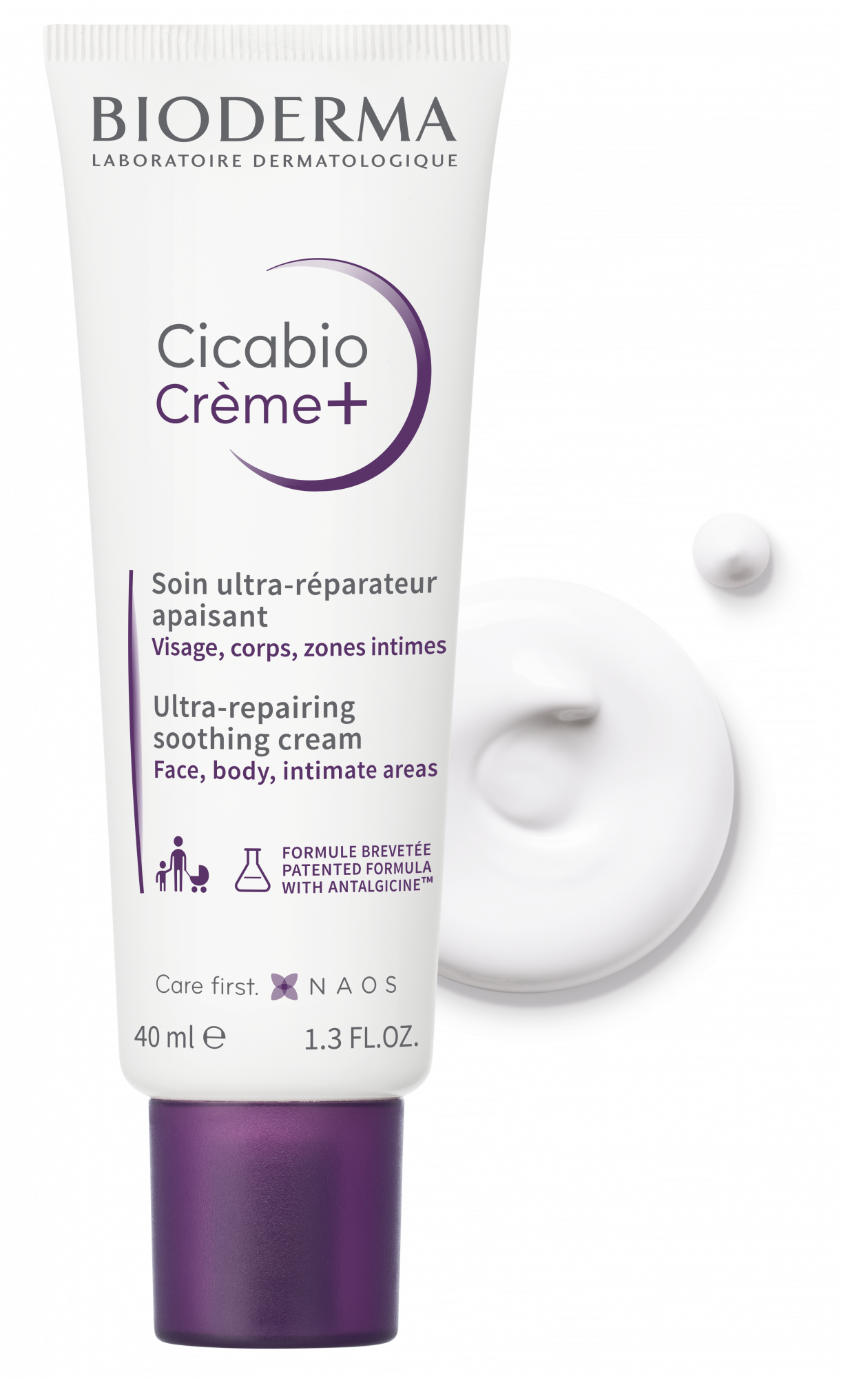 Bioderma Cicabio Cream+ | Ultra-repairing soothing cream for weakened ...