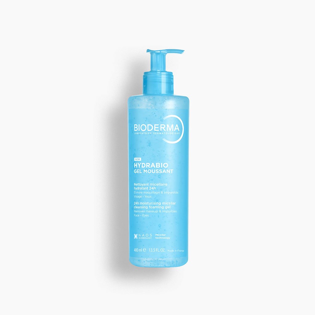 Bioderma Hydrabio Foaming Gel | Micellar cleanser for dehydrated skin