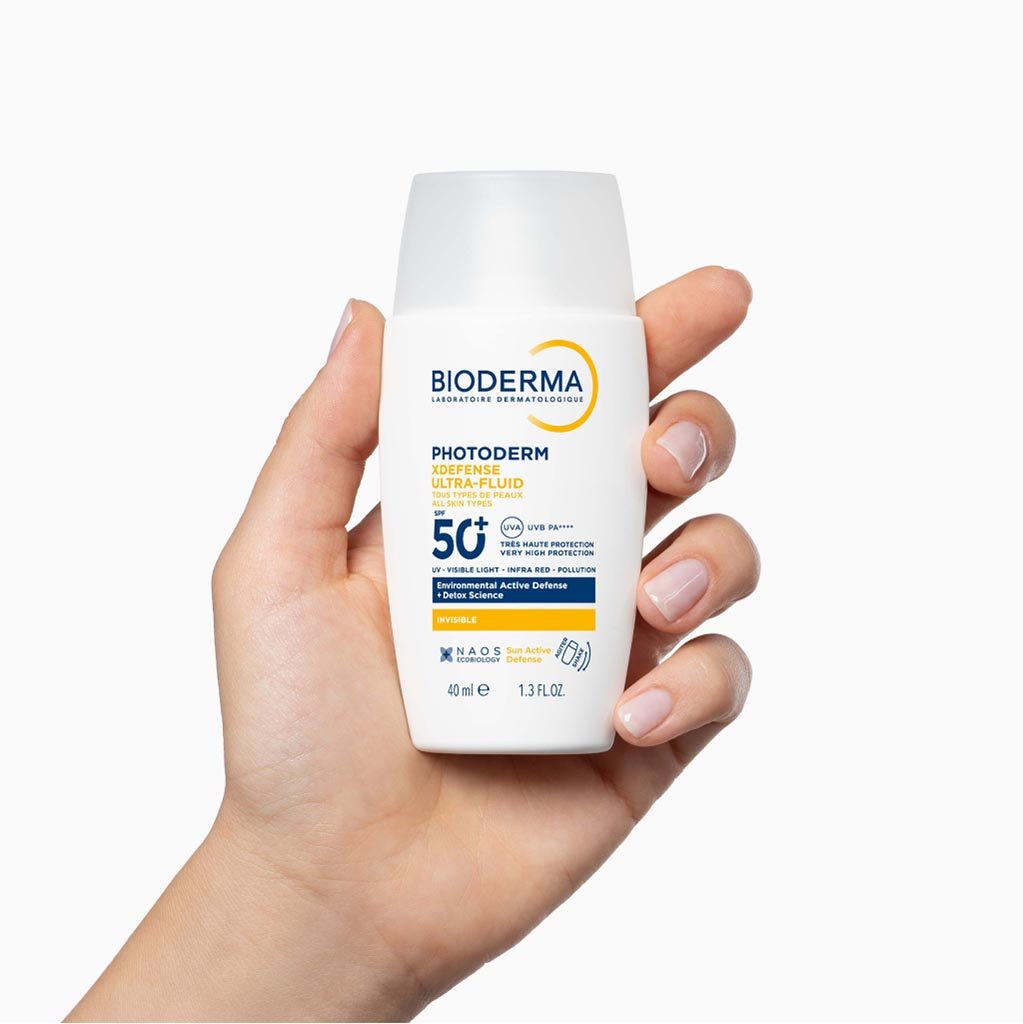 Bioderma XDefense Ultra Fluid SPF50+ Face Sunscreen | Insivible ...